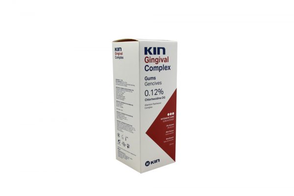 KIN Gingival Complex Colutorio 500 ml - Farmacia Laura Quintana en Ciudad Real
